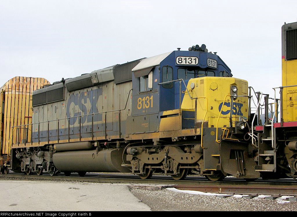 CSX 8131